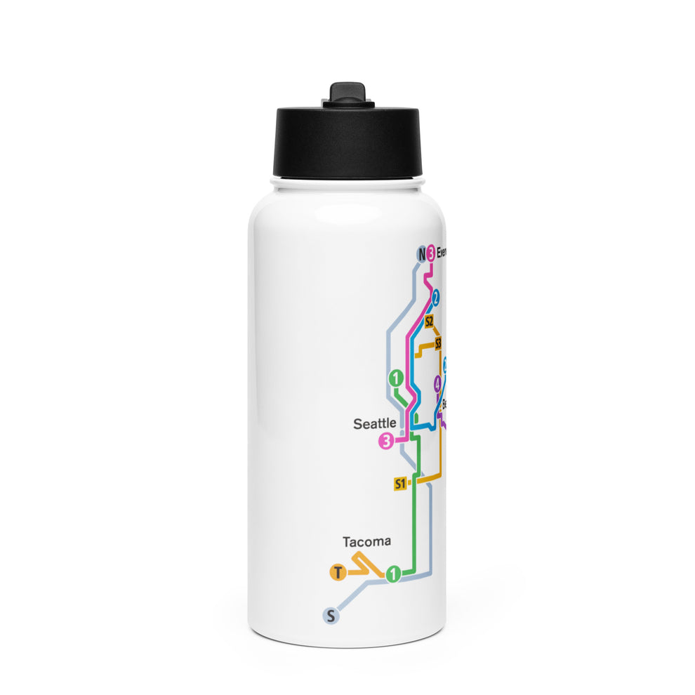 Map Water Bottle – ST Shop